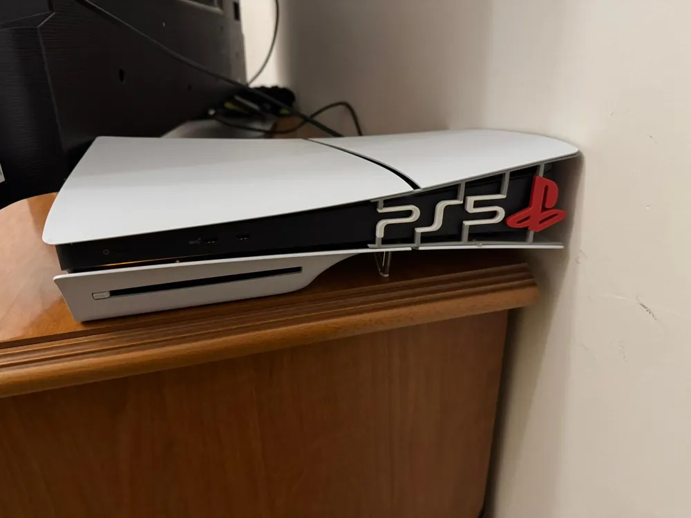 PS5 Slim Front Cover Multicolored with Logo by Agos_MiTo MakerWorld ...