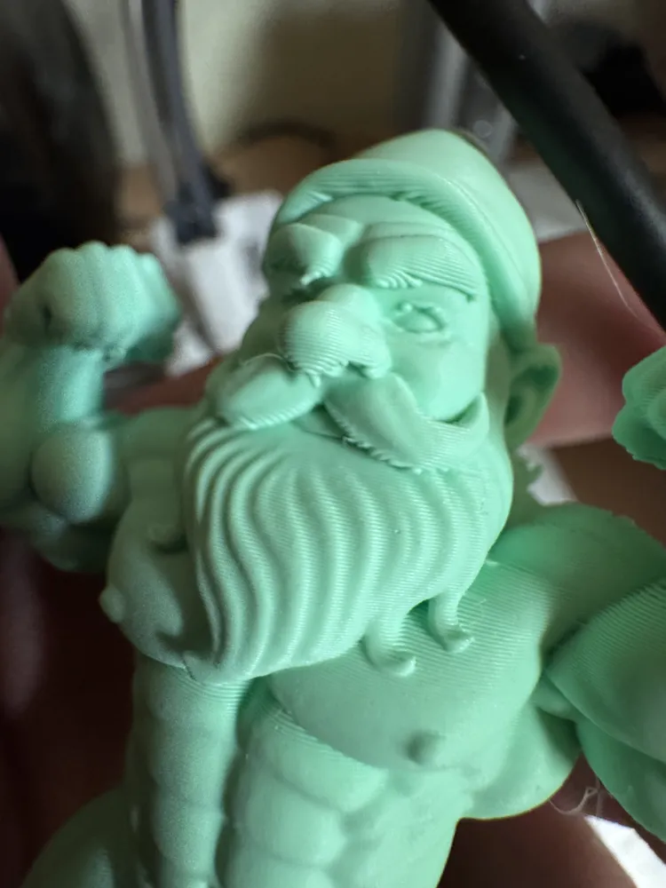 Muscular Elf in Pose by VirtuverseArt MakerWorld: Download Free 3D Models