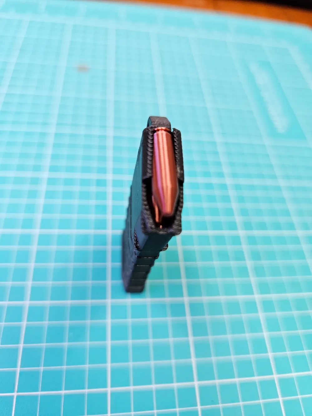 AR15 style mag keychain with 5 loadable bullets by Captain_May - MakerWorld