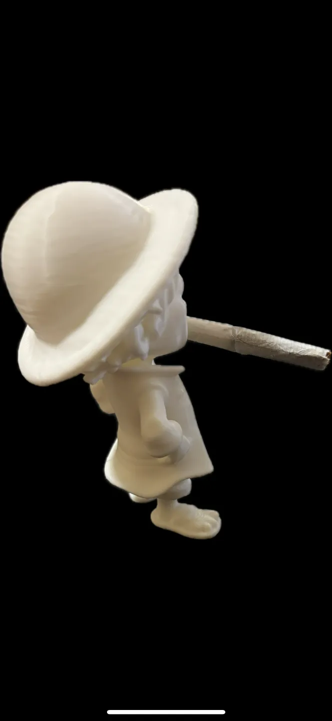 Luffy-Rubber One Piece Monkey D. Rufy by Zenith3DProOfficial - MakerWorld