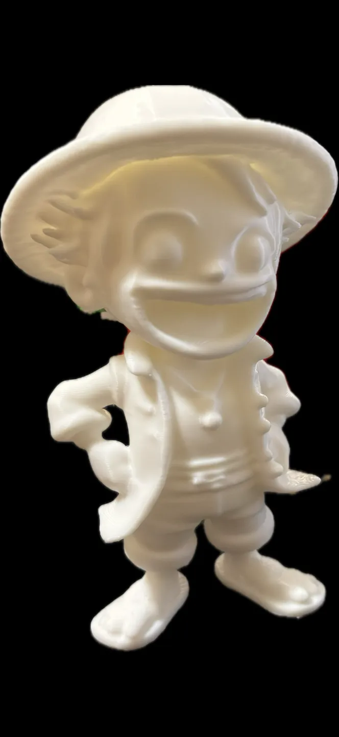 Luffy-Rubber One Piece Monkey D. Rufy by Zenith3DProOfficial - MakerWorld