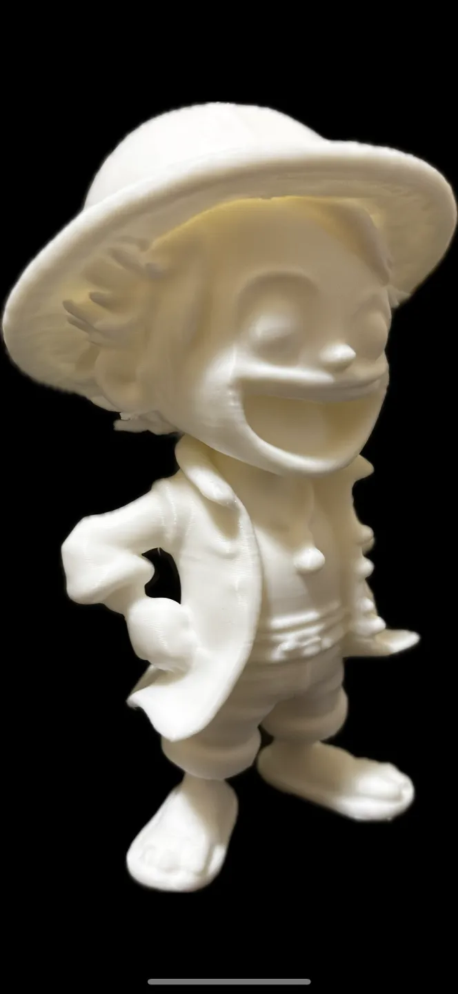 Luffy-Rubber One Piece Monkey D. Rufy by Zenith3DProOfficial - MakerWorld