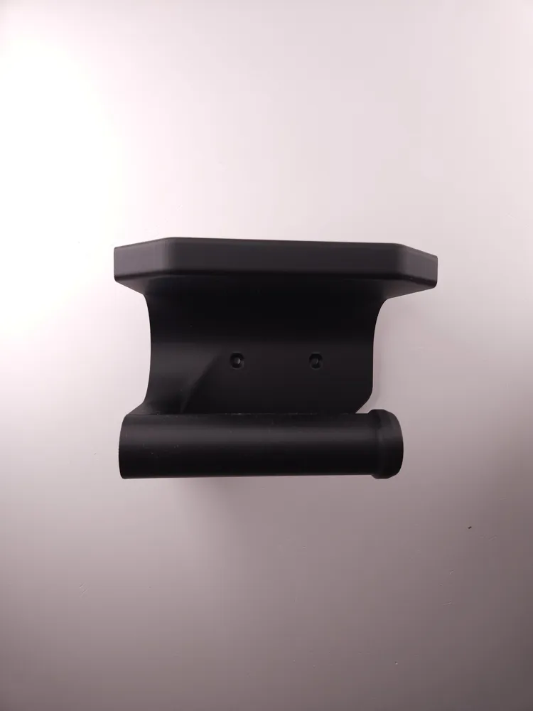 Wall-Mounted Toilet Roll Shelf - Free 3D Print Model - MakerWorld