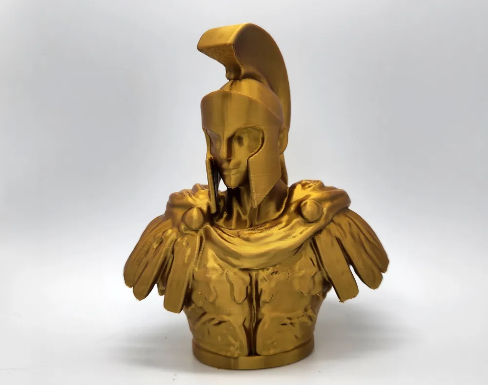 Spartan Commander Bust by Triple G Workshop MakerWorld: Download Free ...