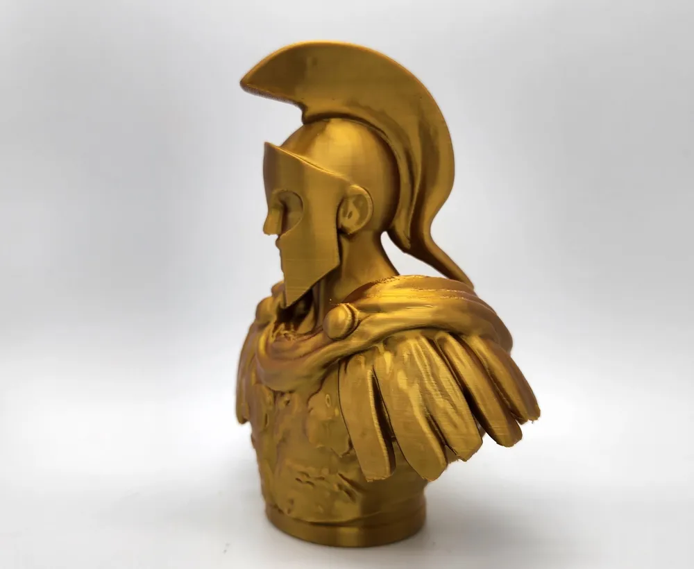 Spartan Commander Bust by Triple G Workshop MakerWorld: Download Free ...