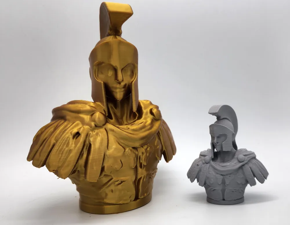 Spartan Commander Bust by Triple G Workshop MakerWorld: Download Free ...