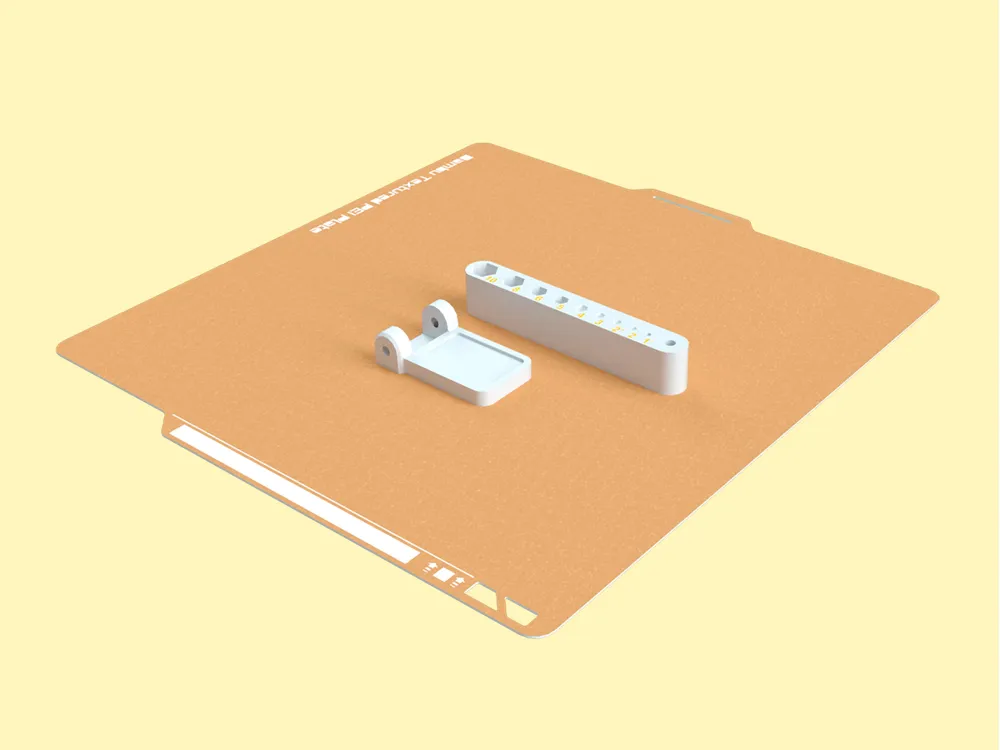 Hex Key Pegboard Holder - Free 3D Print Model - MakerWorld