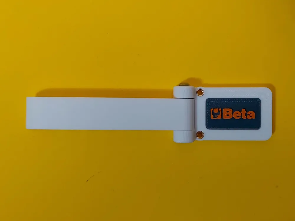 Hex Key Pegboard Holder - Free 3D Print Model - MakerWorld