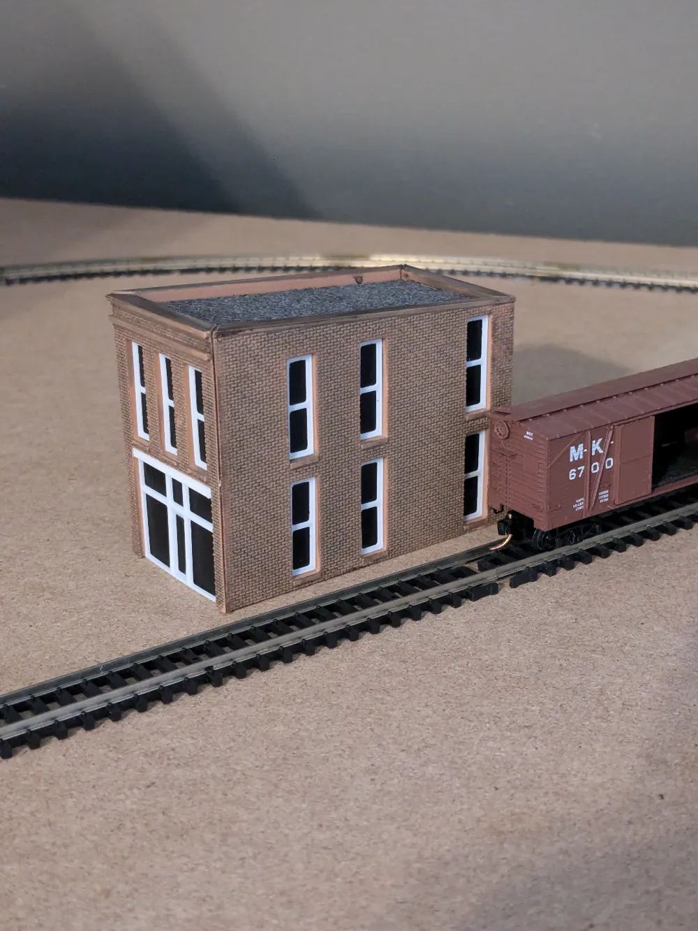 1:160 Boutique du centre-ville | Bâtiment à l'échelle N par Sir Red ...