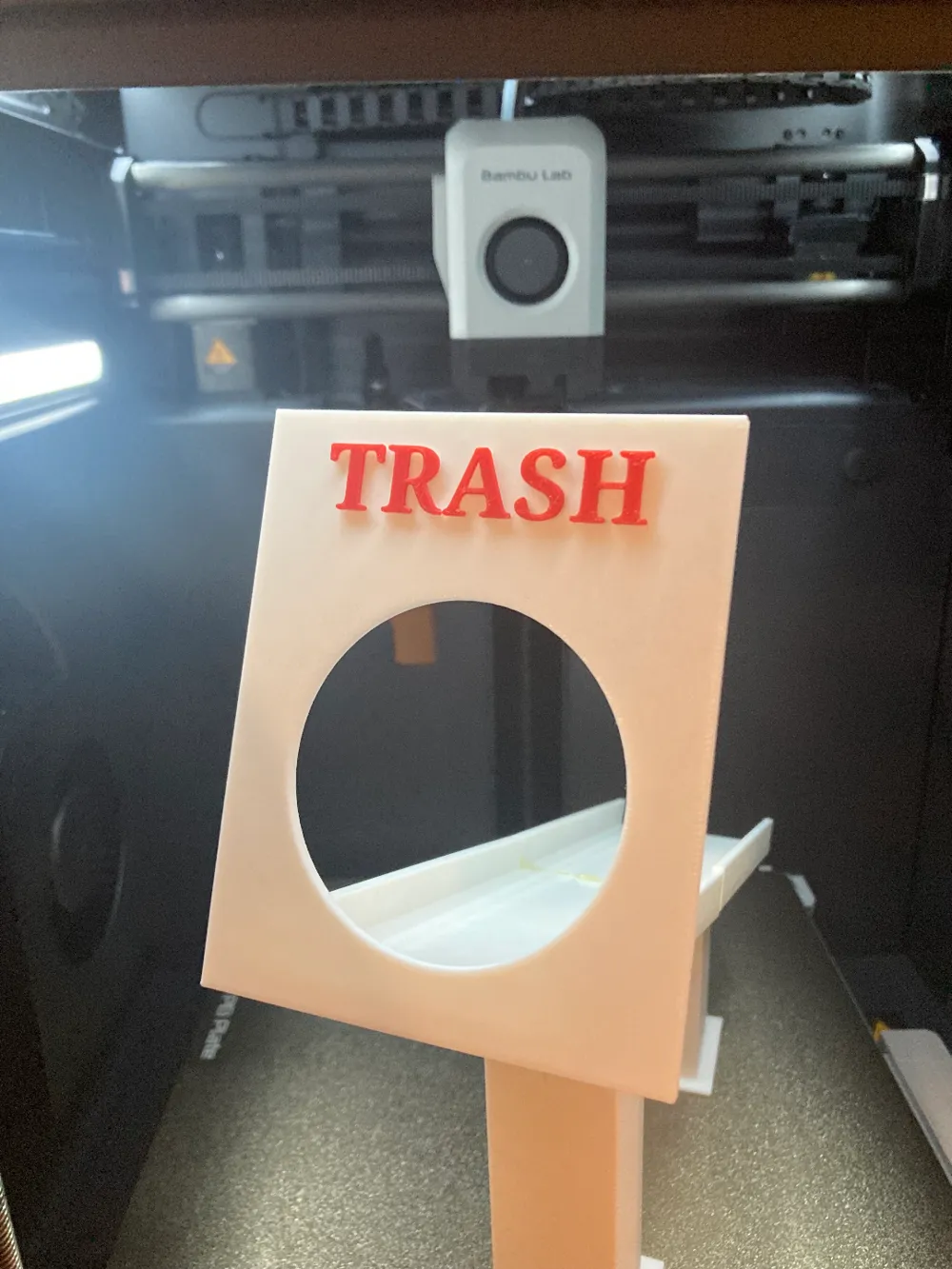 The trash shute by kevinbaird - MakerWorld