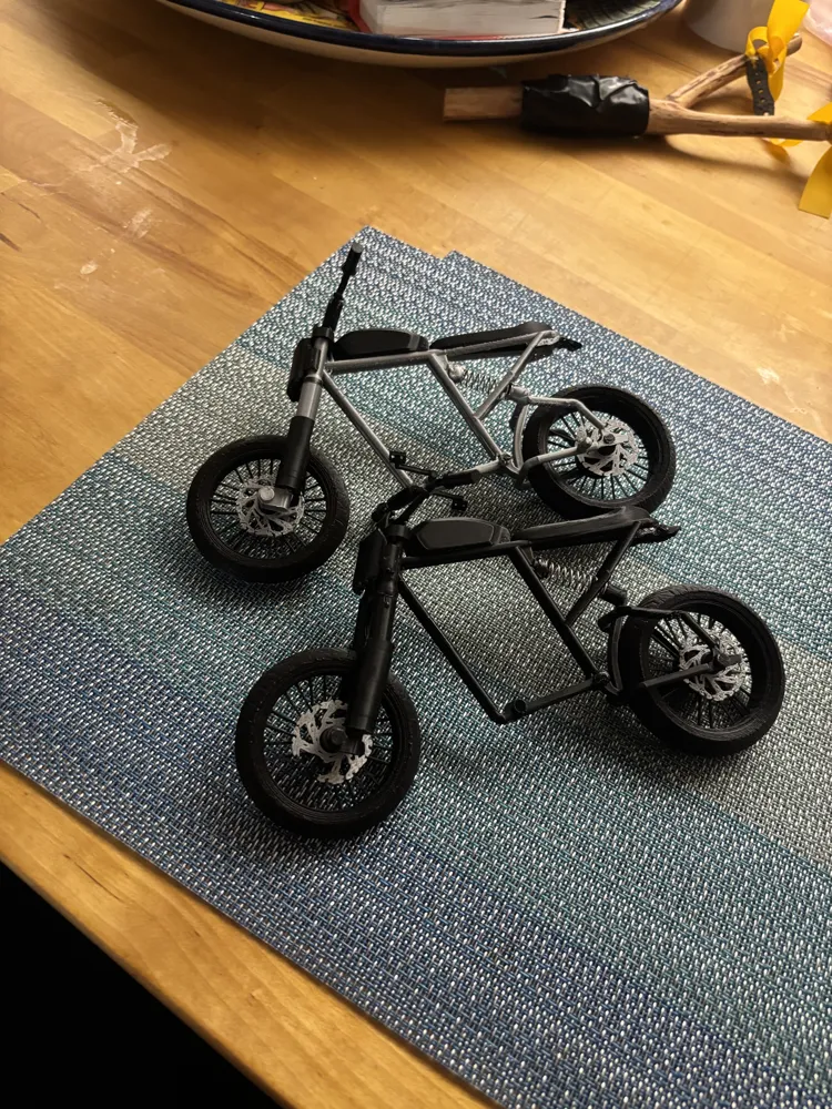 Full Suspension Super 73 RX - Free 3D Print Model - MakerWorld