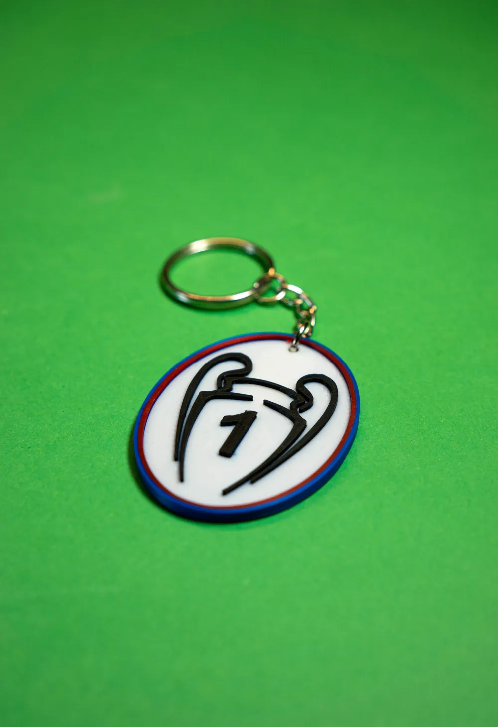 PSG Champions League Keychain – 1st Win by House of 3D MakerWorld ...