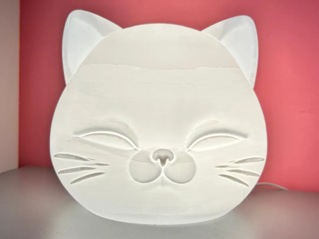 cats lamp - Free 3D Print Model - MakerWorld