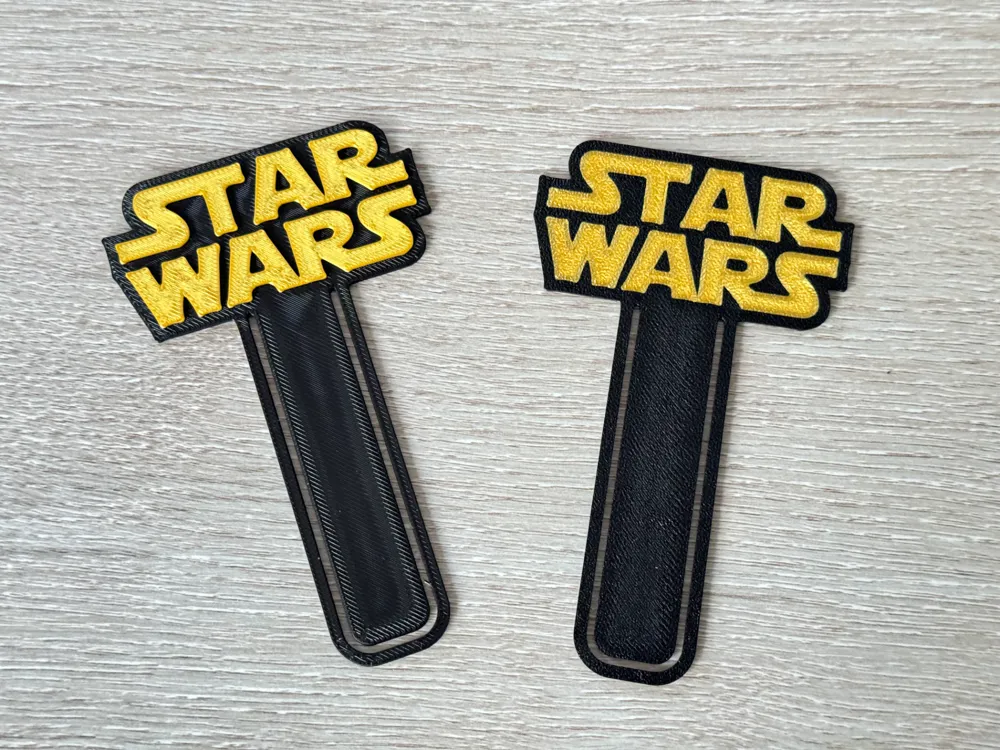 Star wars bookmarks by sgenos - MakerWorld