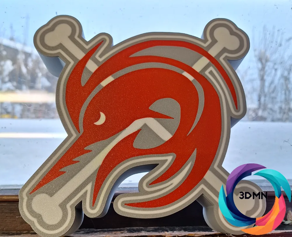 One Piece Arlong Jolly Roger LED light box by 3DMN - MakerWorld