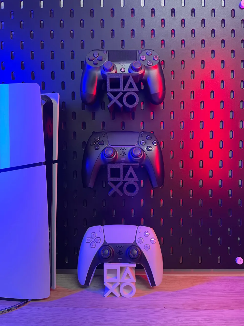 PS5 Controller Stand 来自 Mohammad AD - MakerWorld