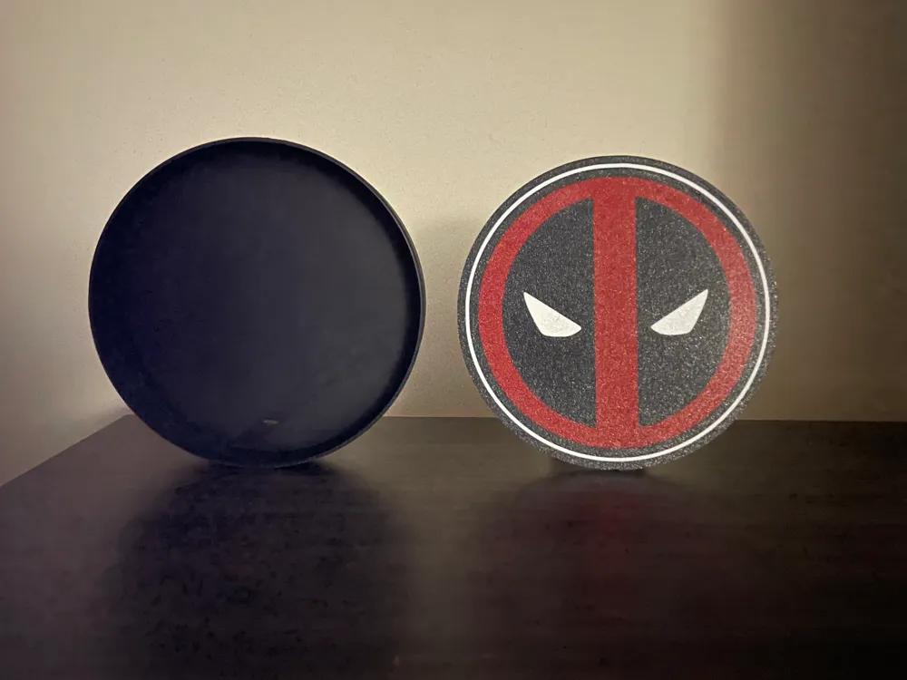 Deadpool Inspired Lightbox by CR_3DPrintmaker - MakerWorld