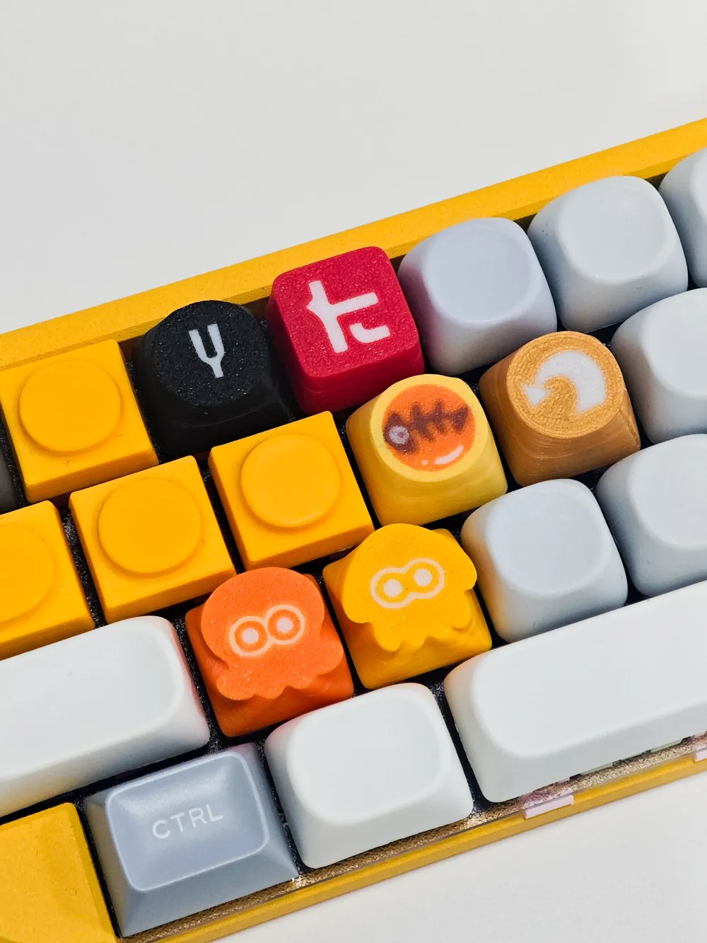 Splatoon Keycap collection by 自鱼制乐 MakerWorld: Download Free 3D Models