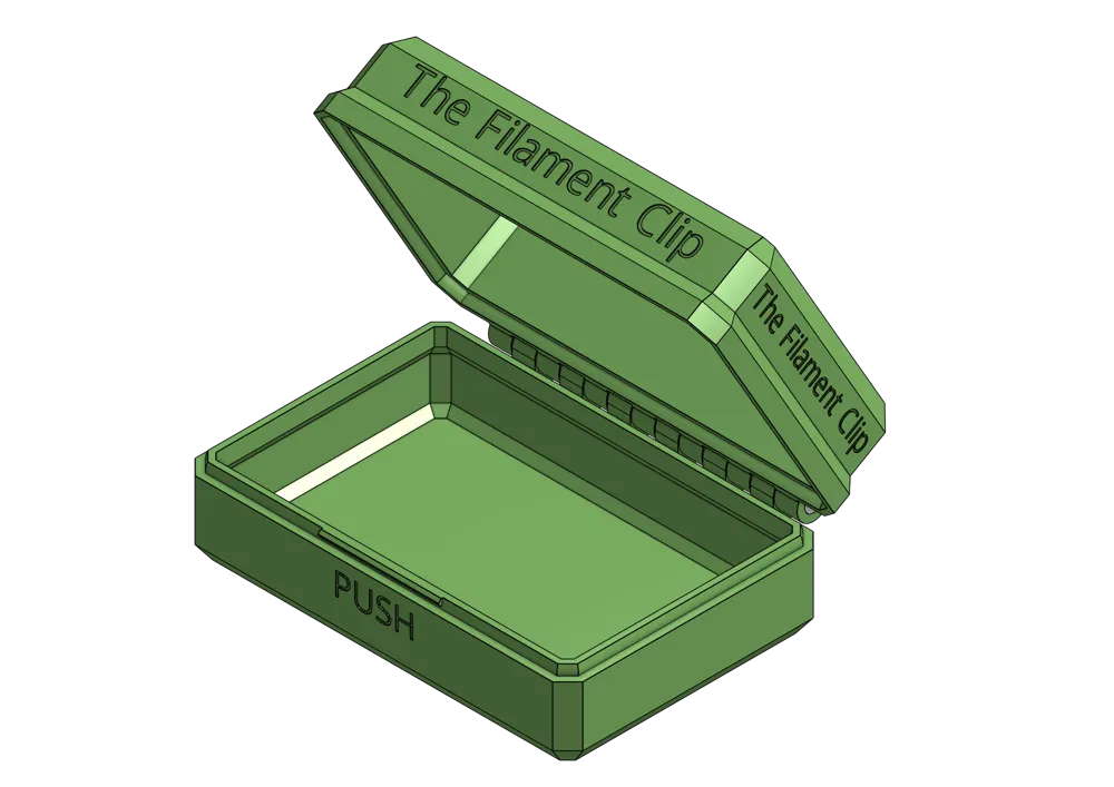 The Filament Clip Case by heapstar - MakerWorld