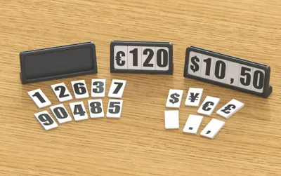 Minimal Price Tag design by FrancyStore3D MakerWorld: Download Free 3D ...