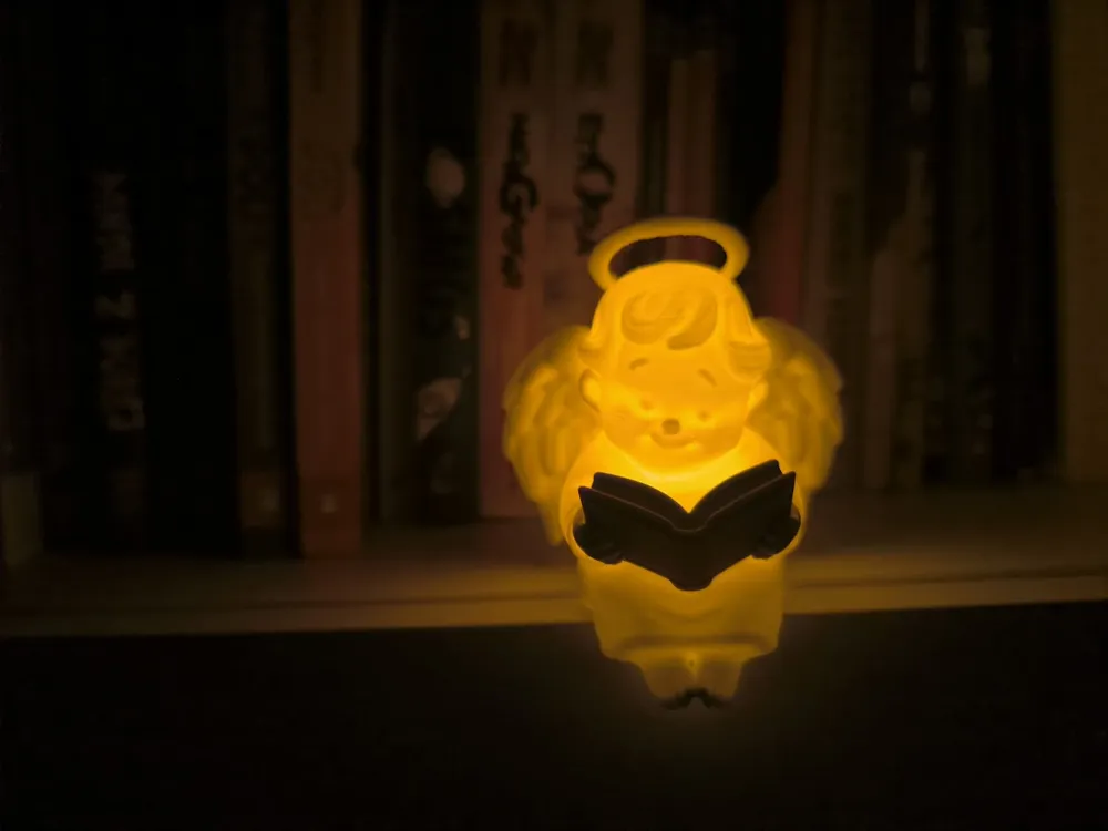 Angel Reader - Free 3D Print Model - MakerWorld