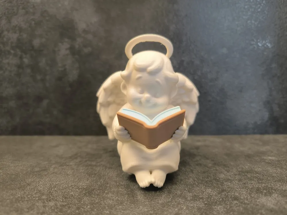 Angel Reader - Free 3D Print Model - MakerWorld
