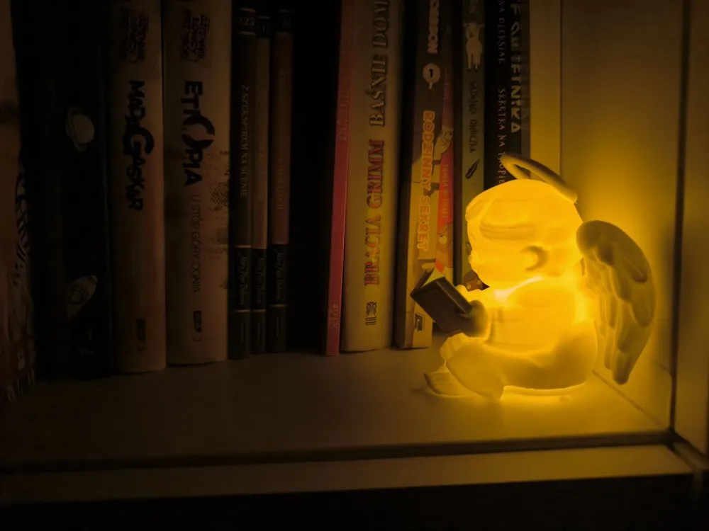 Angel Reader - Free 3D Print Model - MakerWorld