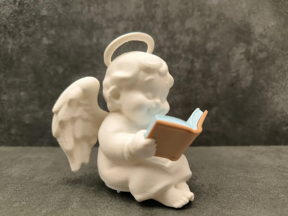 Angel Reader - Free 3D Print Model - MakerWorld