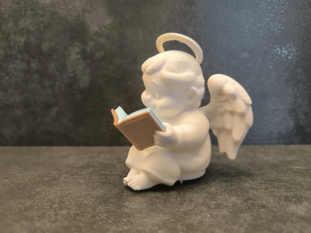 Angel Reader - Free 3D Print Model - MakerWorld