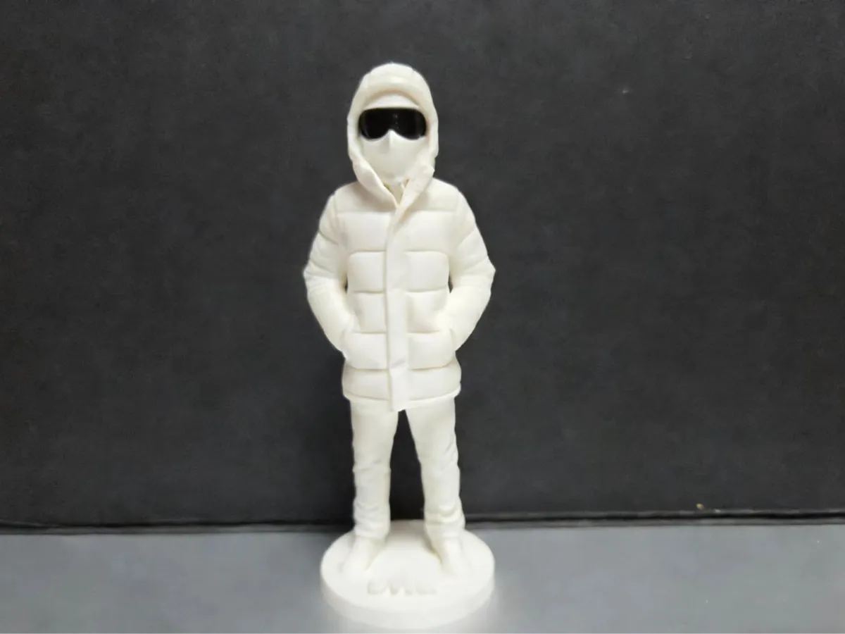 1/18 比例 冬季 STIG (羽绒服版) - 免费 3D 打印模型 - MakerWorld