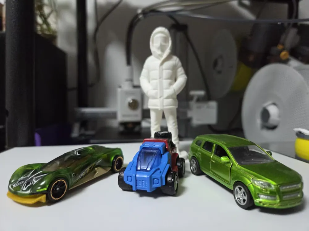 1/18 比例 冬季 STIG (羽绒服版) - 免费 3D 打印模型 - MakerWorld