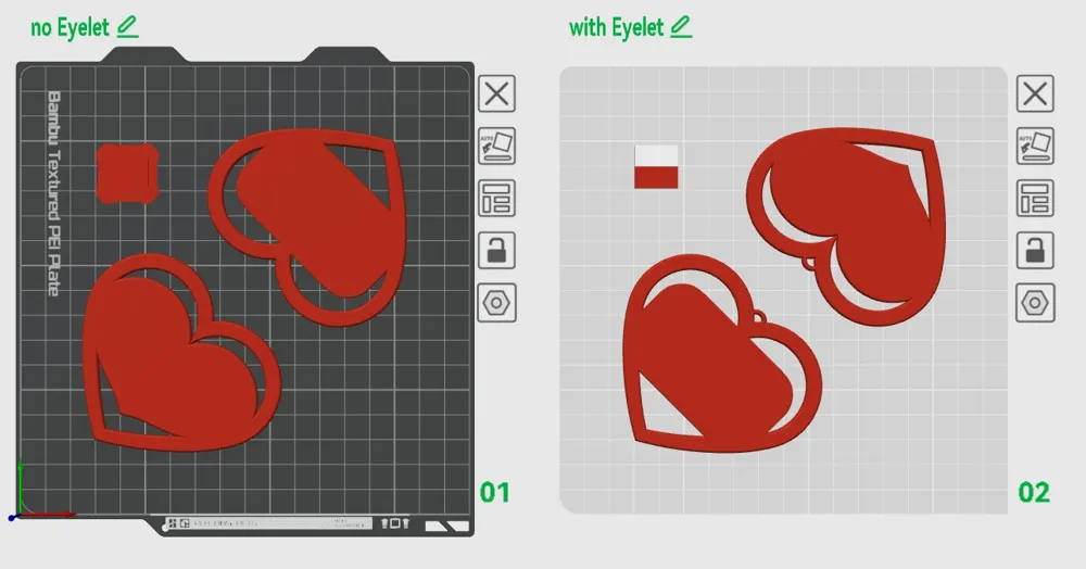 Stranger Things Valentine's Day Heart - Free 3D Print Model - MakerWorld