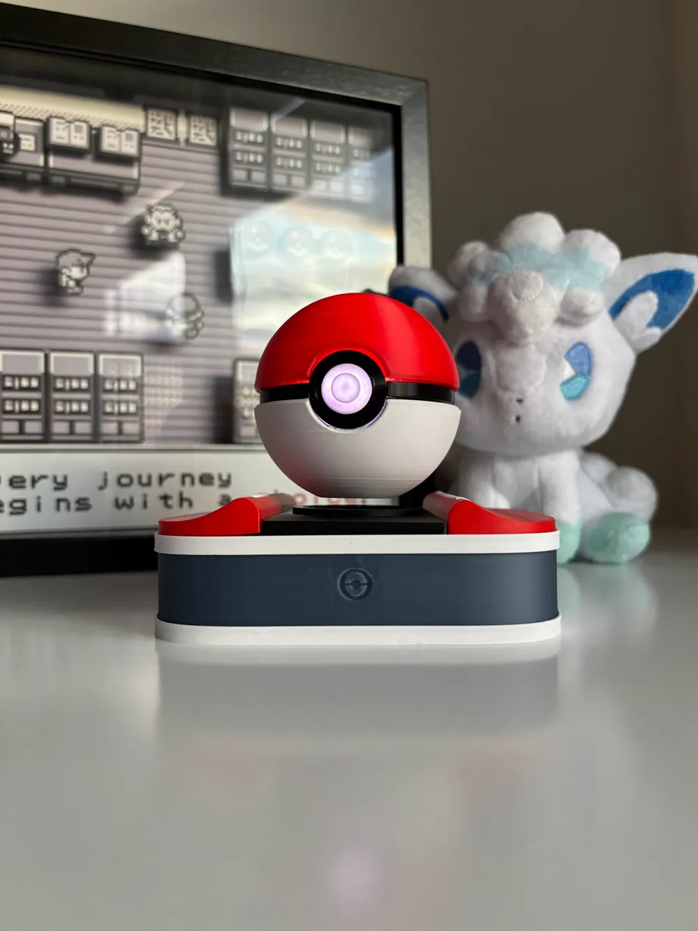 Pokémon Healing Station Diorama Base by Tobyruss MakerWorld: Download ...