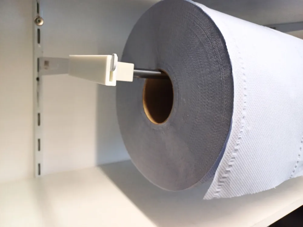 360mm Paper Towel Roll Holder Shelf System Bracket by MasterCake ...