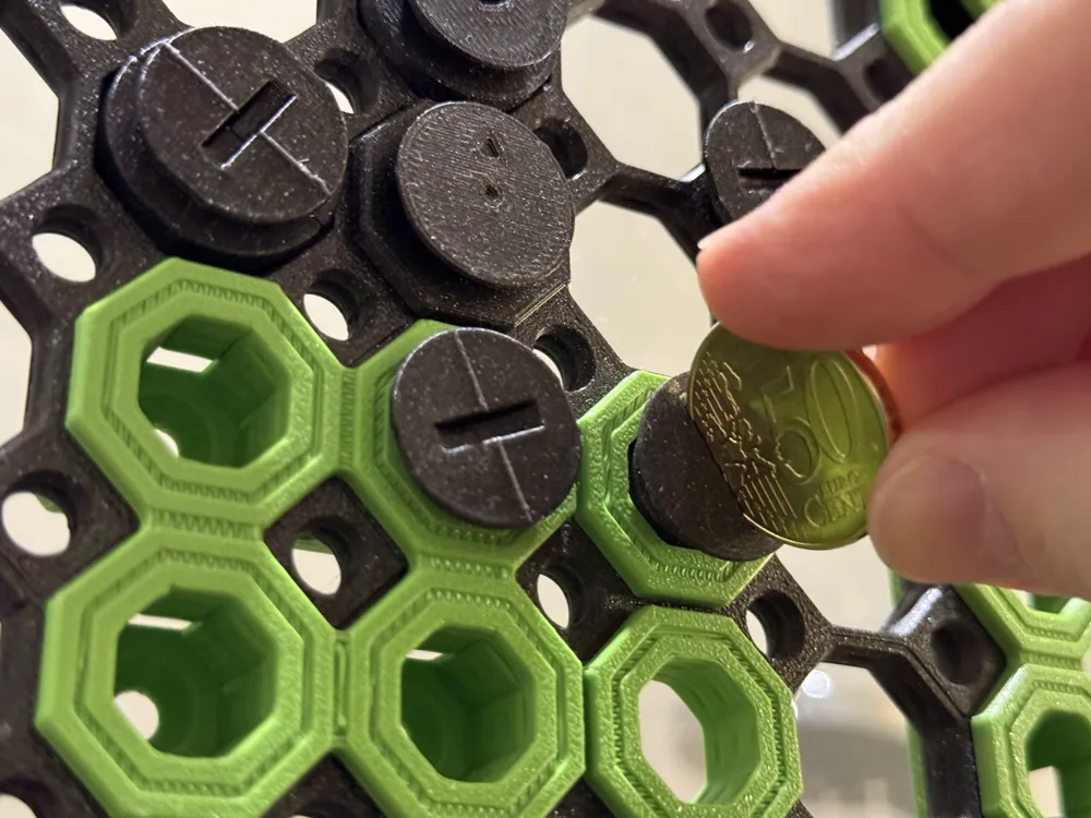 Raised Multiconnect - connector for multiboard v2 Remixed by David D ...