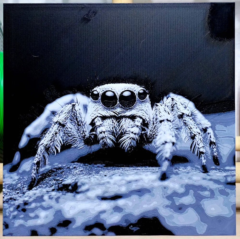 Spider Pose by Corp - MakerWorld