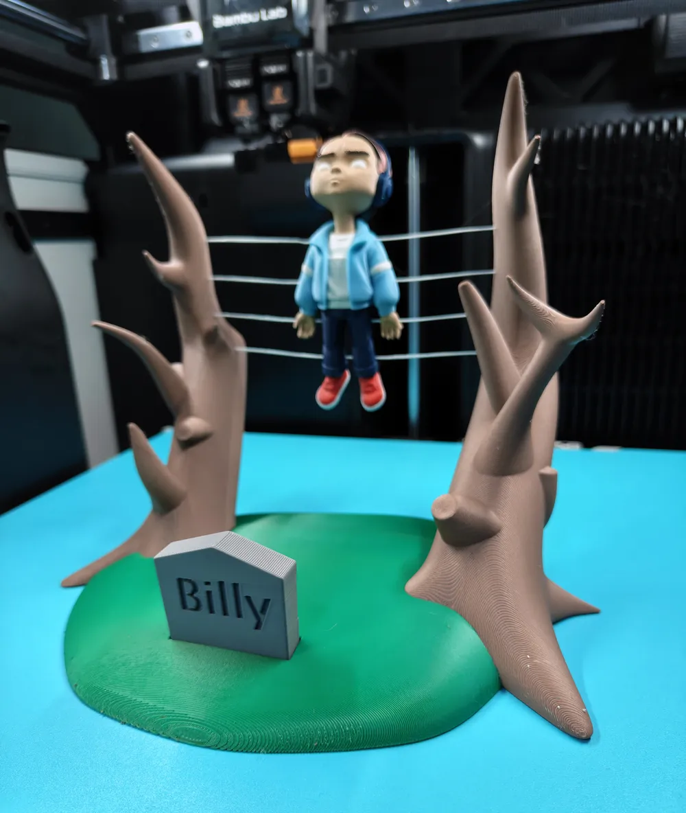 Suspended Max Stranger Things - Free 3D Print Model - MakerWorld