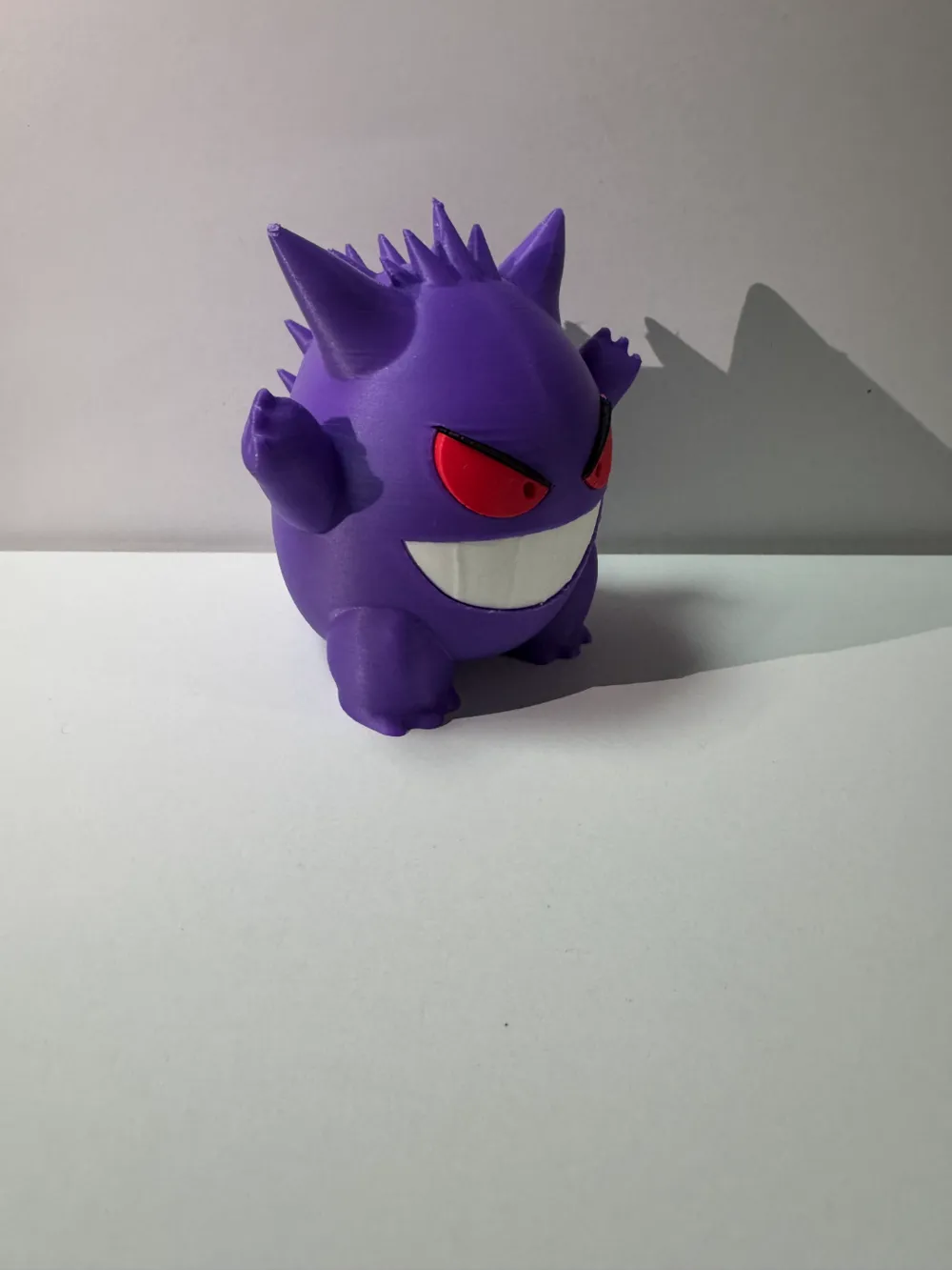 Pokemon Gengar Multicolor AMS by UnPrintable3D MakerWorld: Download ...