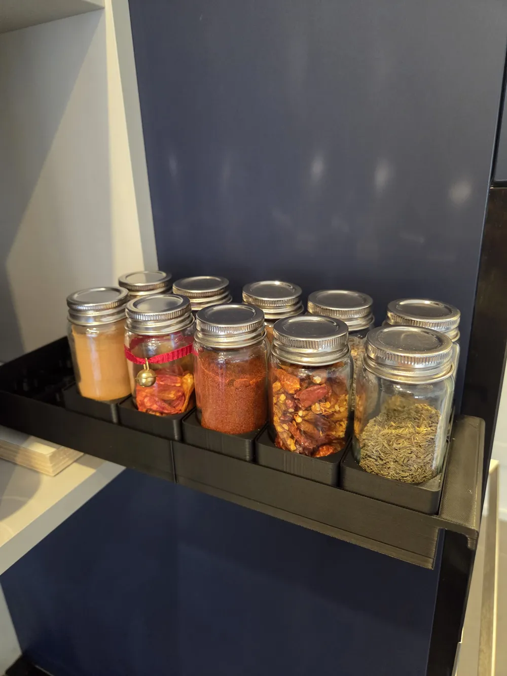 Modular IKEA spice rack - Gridfinity based - Free 3D Print Model ...
