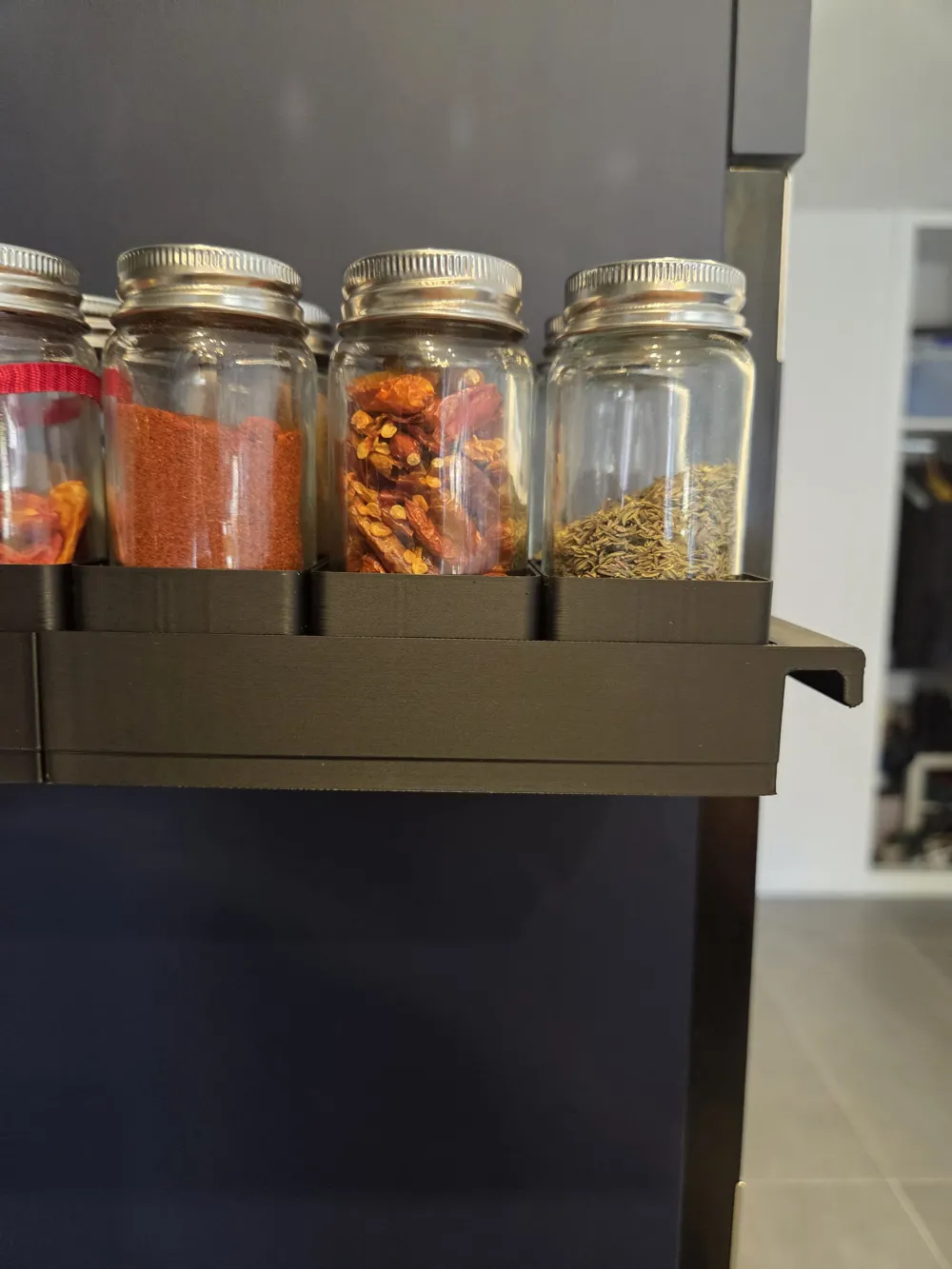 Modular IKEA spice rack - Gridfinity based - Free 3D Print Model ...