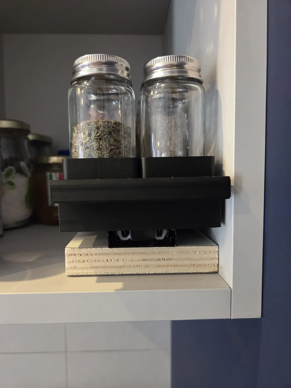 Modular IKEA spice rack - Gridfinity based - Free 3D Print Model ...