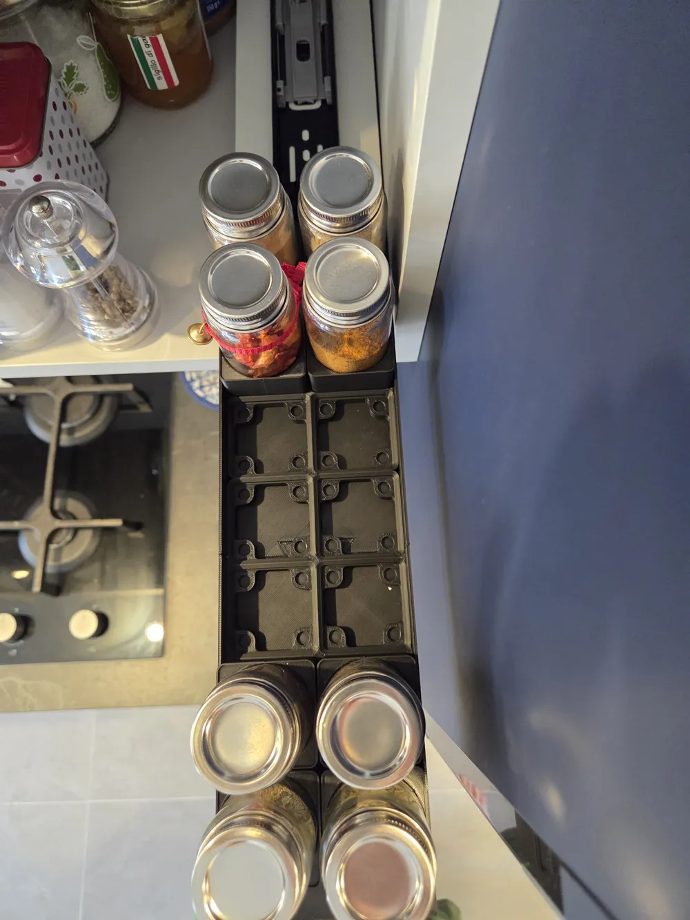 Modular IKEA spice rack - Gridfinity based - Free 3D Print Model ...