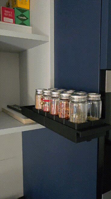 Modular IKEA spice rack - Gridfinity based by ROSBU 3D MakerWorld ...