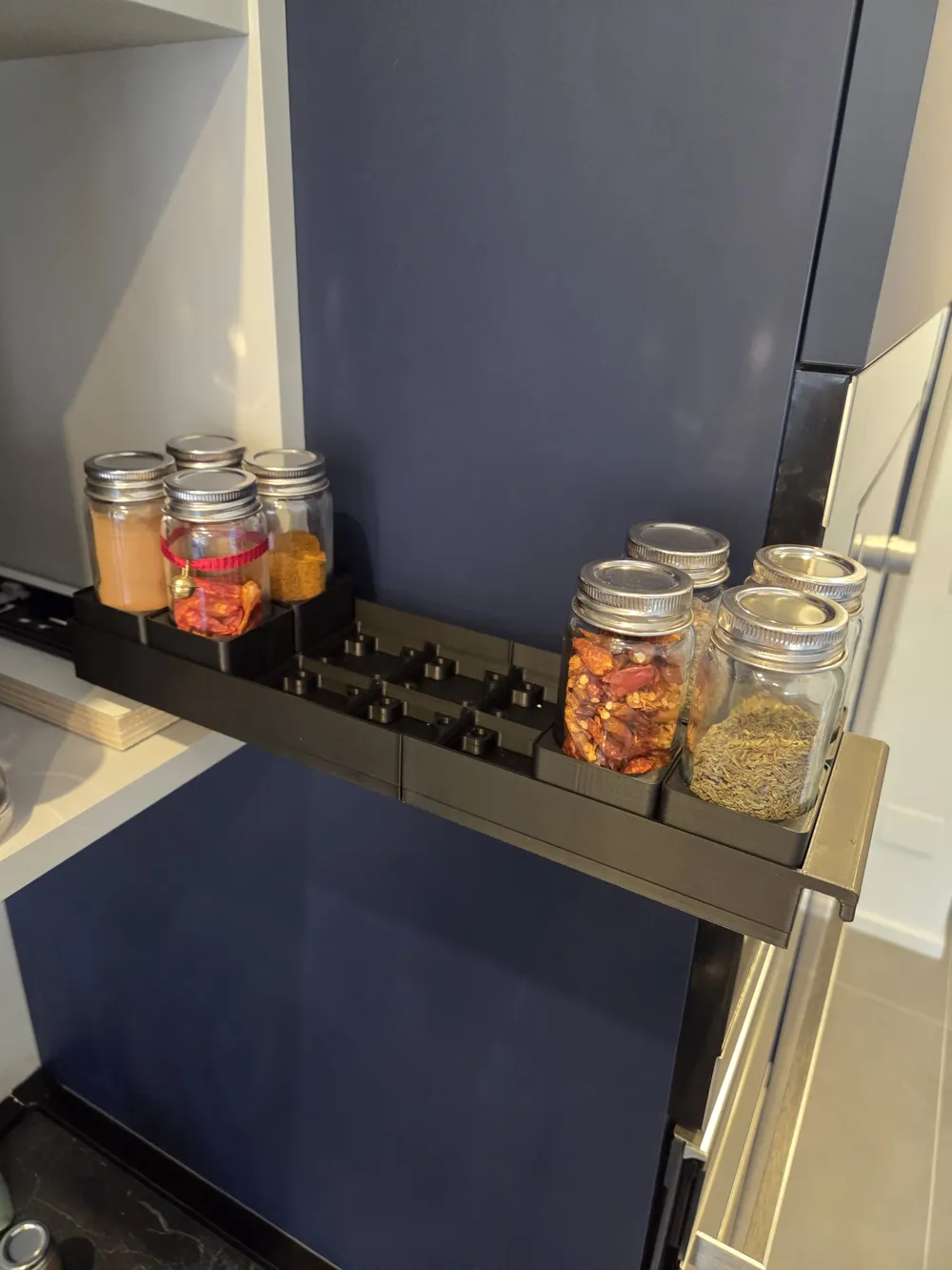 Modular IKEA spice rack - Gridfinity based - Free 3D Print Model ...