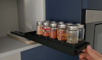 Modular IKEA spice rack - Gridfinity based by ROSBU 3D MakerWorld ...