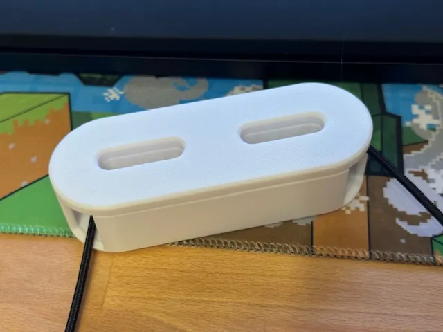 Small cable management box by Gaddis MakerWorld: Download Free 3D Models