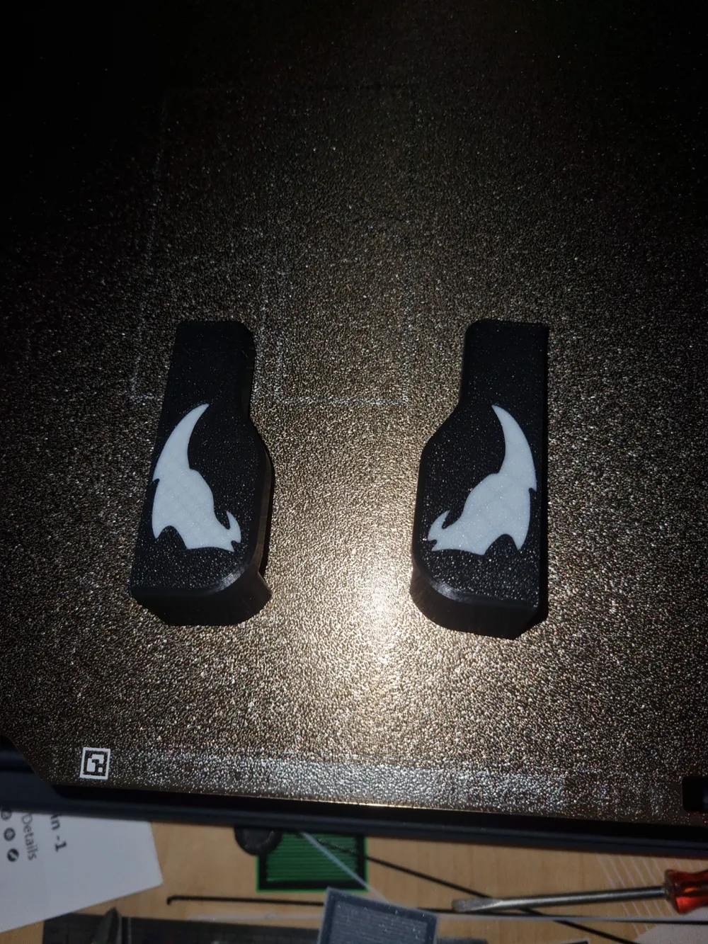 Venom P1S/P1P/X1 Carbon Top Roller Cover by Venom - MakerWorld