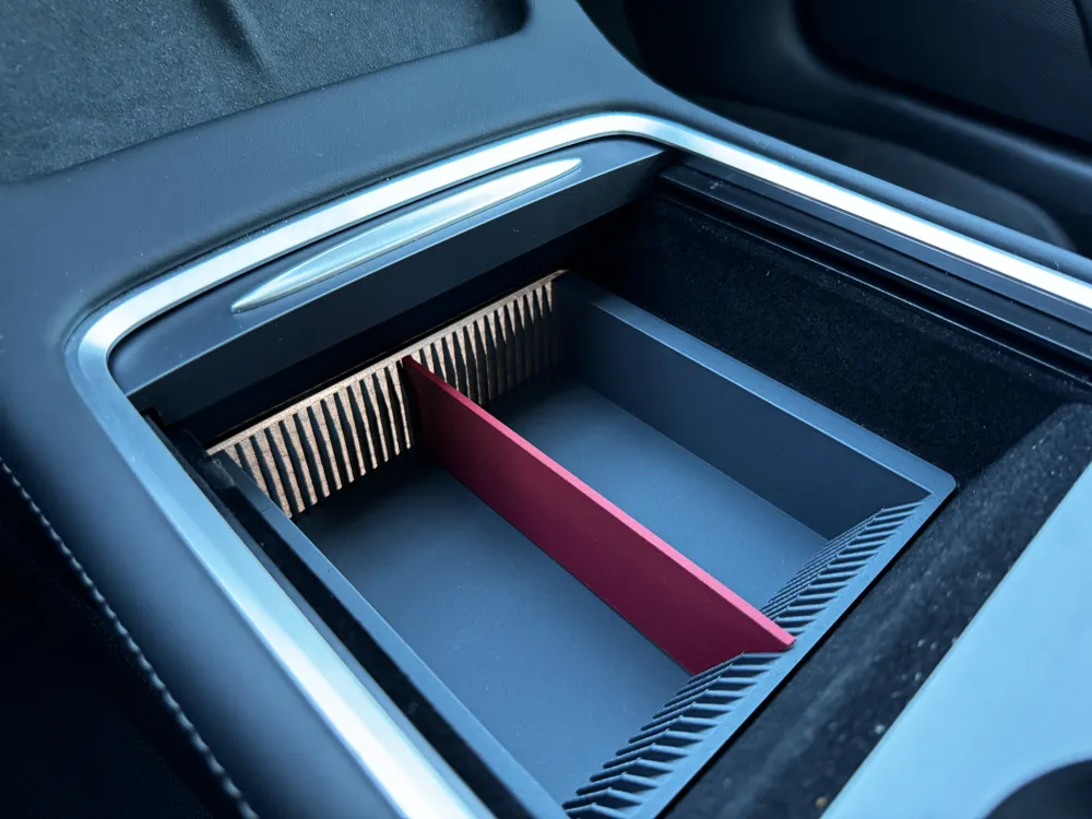 Tesla 3|Y Center Console Tray - Modular | Backlit - Free 3D Print Model ...