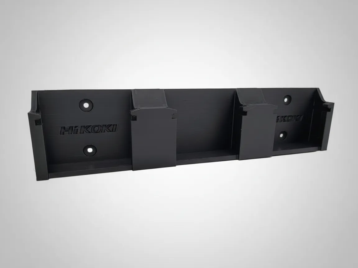 triple battery holder Hitachi/Hikoki/Metabo HTP - Free 3D Print Model ...