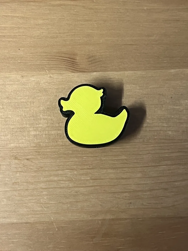 duck stanley straw topper by Morganja MakerWorld: Download Free 3D Models